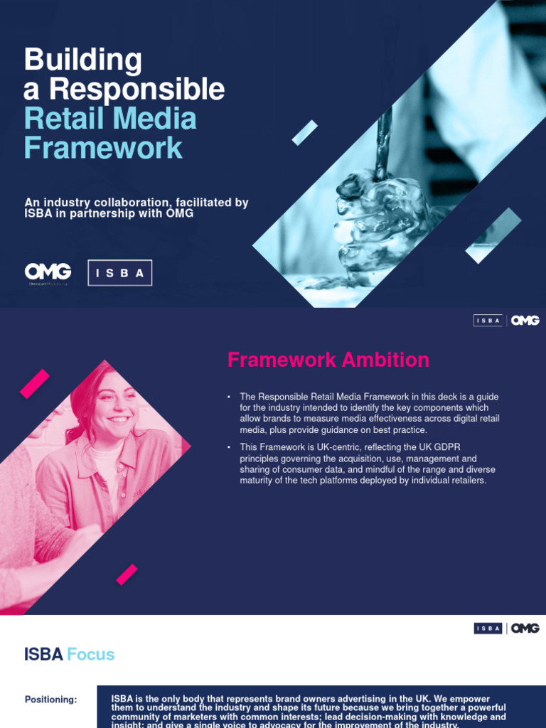 Responsible Retail Media Framework 2024 | PDF | Retail | Brand
