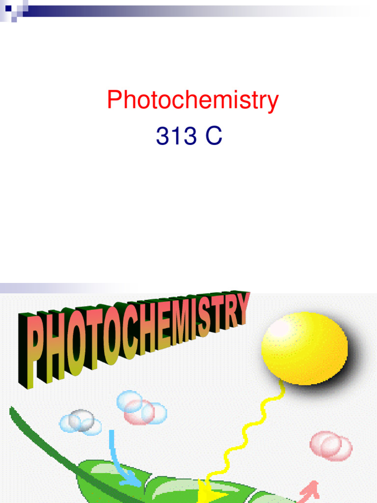 Lecture 1 | Download Free PDF | Incandescent Light Bulb | Photochemistry