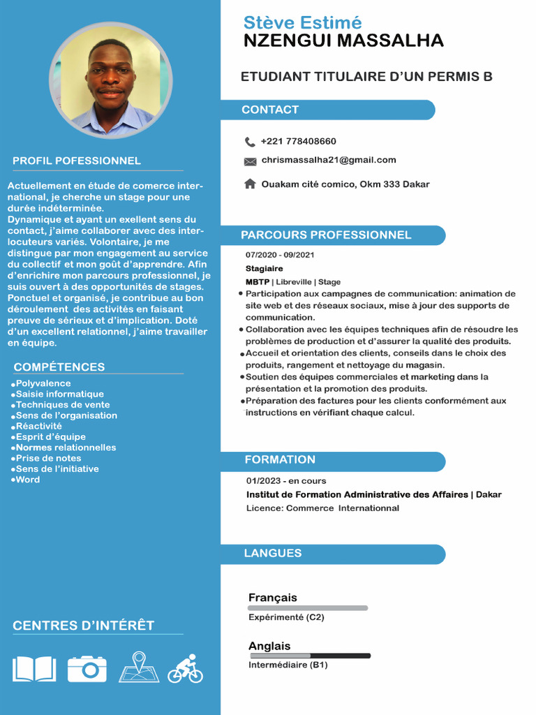 CV Steve | PDF