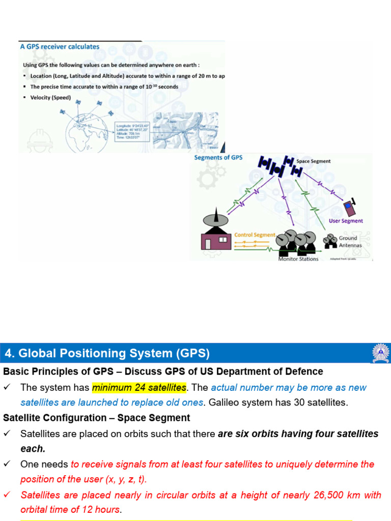 Unit 5 GPS Lecture Part 2 | PDF | Global Positioning System | Surveying