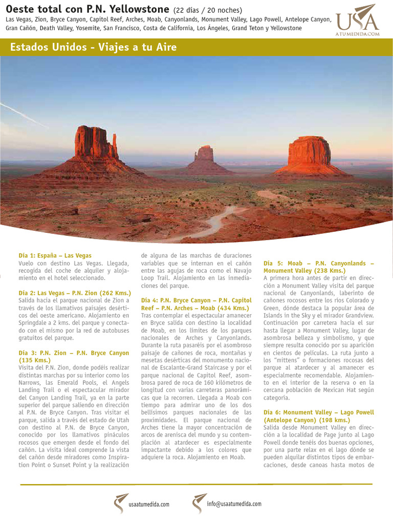 FD Oestetotalconyellowstone | PDF | Parque Nacional Yellowstone | San ...