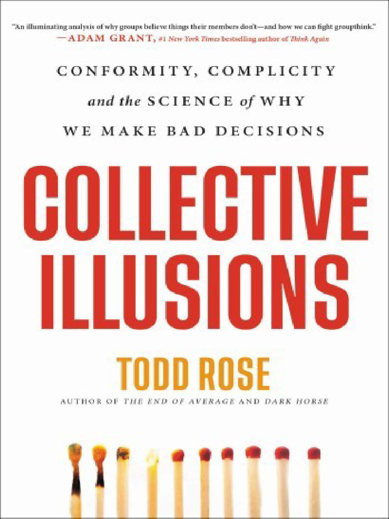 Todd Rose - Collective Illusions (2022) | PDF | Stoicism | Kidney ...