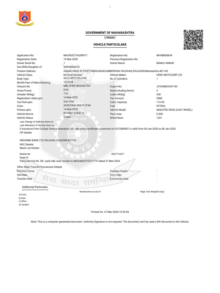 Mh48bu8834 Info | PDF | Transport | Car Body Styles