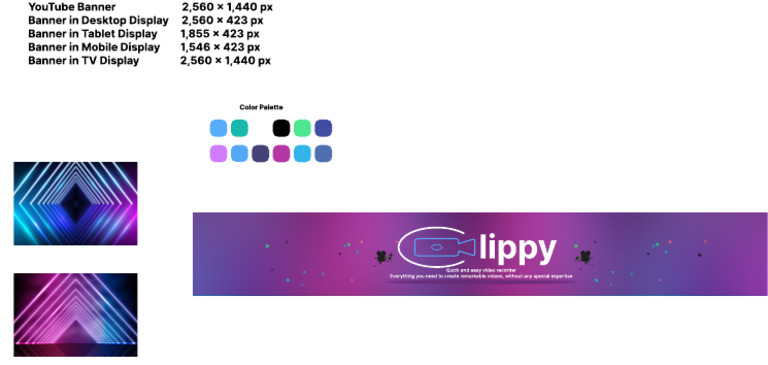 Clippy Extension Banner Design | PDF