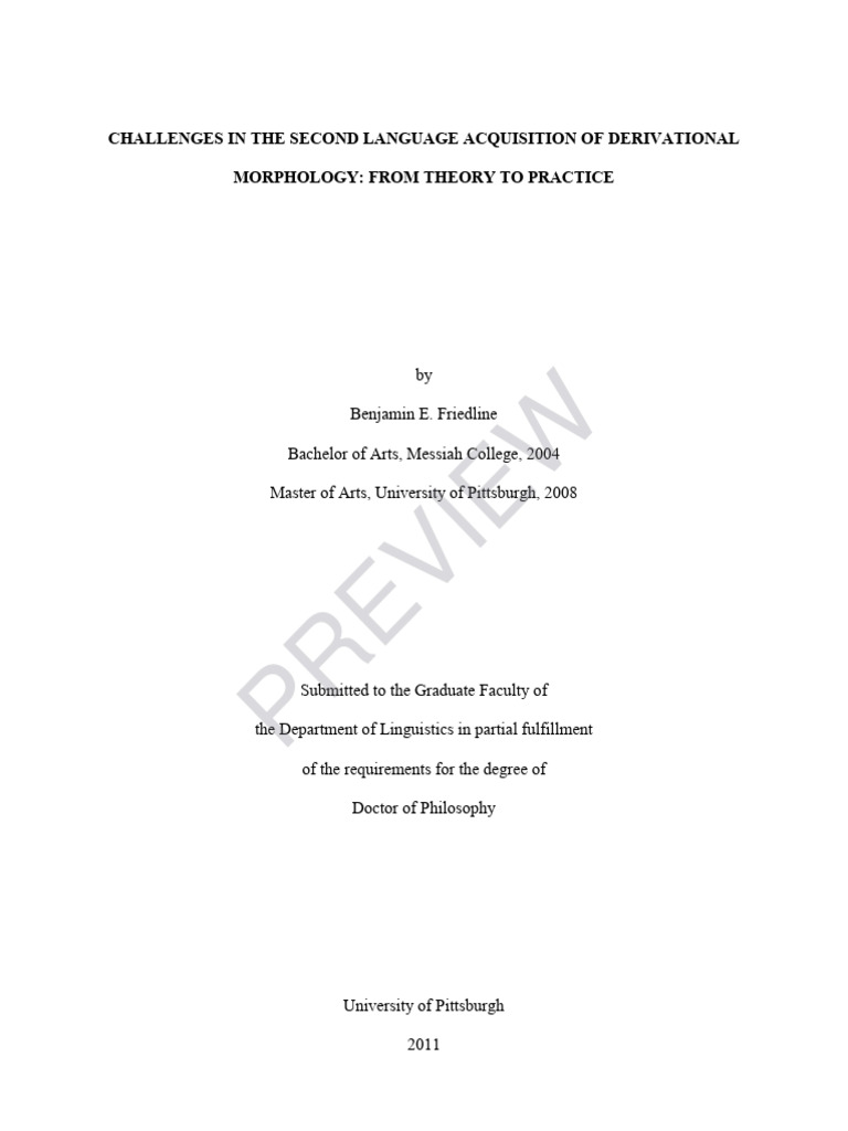 Article English | PDF | Second Language | Second Language Acquisition