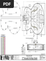 Fender Telecaster Printable Headstock Template PDF | PDF