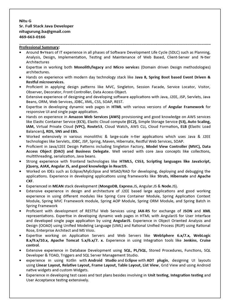 Nitu Full Stack | PDF | Spring Framework | Ajax (Programming)