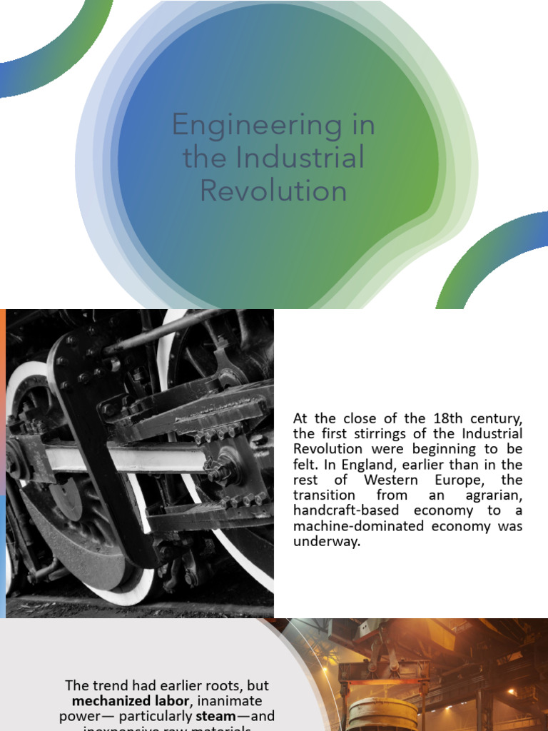 Engineering Advances in the Industrial Revolution | PDF | Cast Iron ...