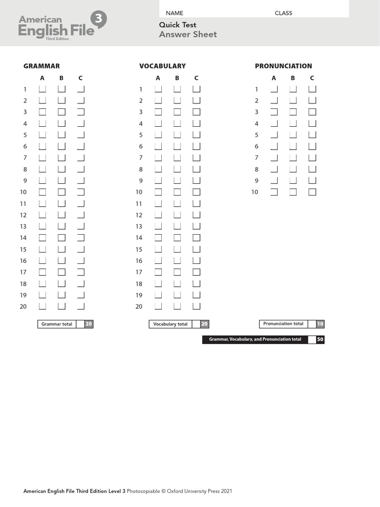 Guided Study 4 - Answer Sheet | PDF