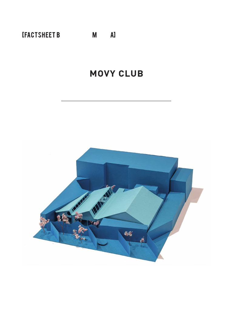 Factsheet Movy Club 1 | PDF