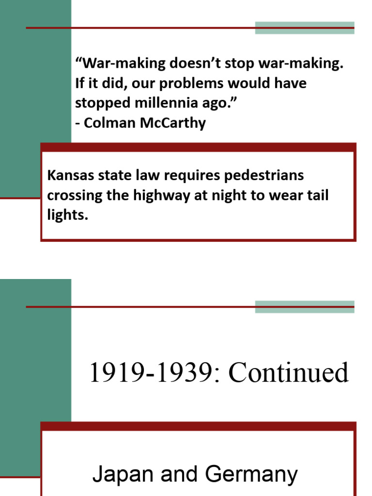 1919-1939 Japan and Germany | PDF | Weimar Republic | Japan