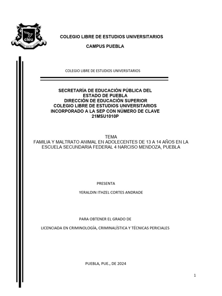Tesis Capitulo 2 | PDF | Familia | Violencia Tesis Capitulo 2 | PDF | Familia | Violencia