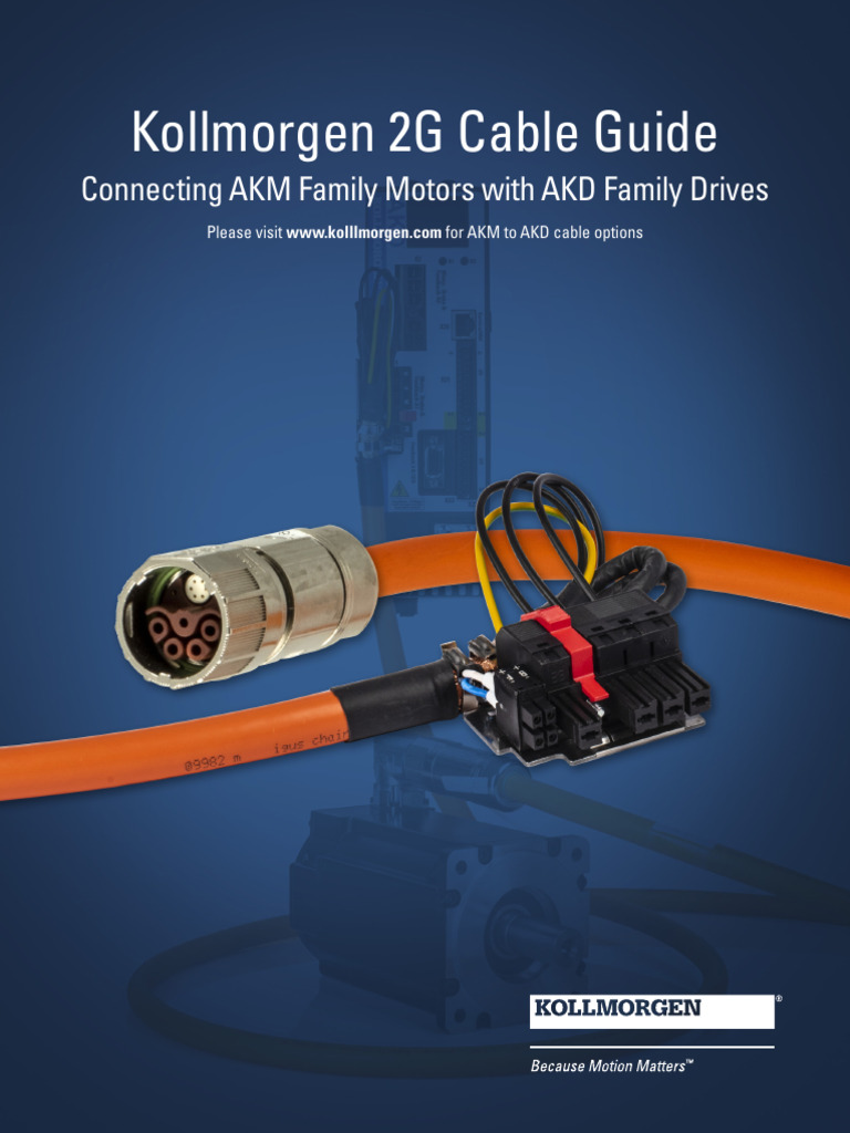 KM2G Cable SelectionGuide RevA | PDF | Electrical Connector | Polyvinyl Chloride