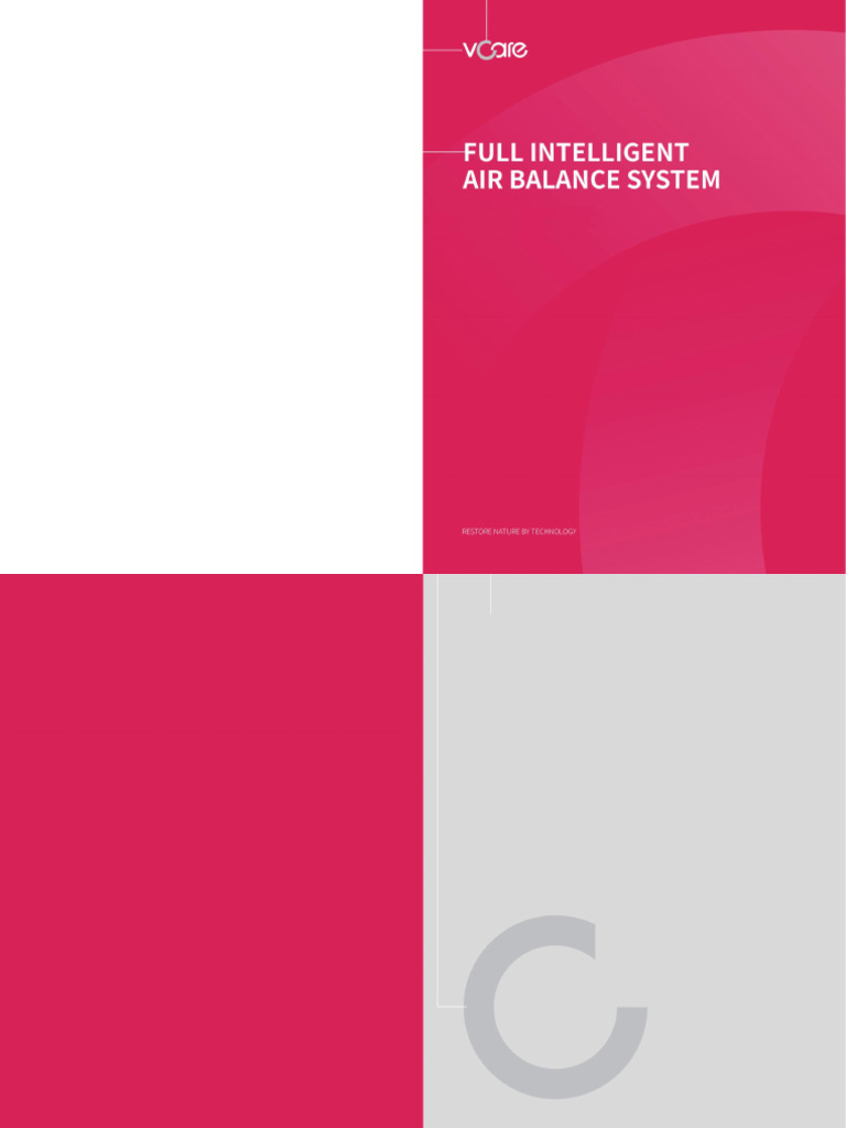 Intelligent Air Balance System Overview | PDF | Humidity | Air Conditioning