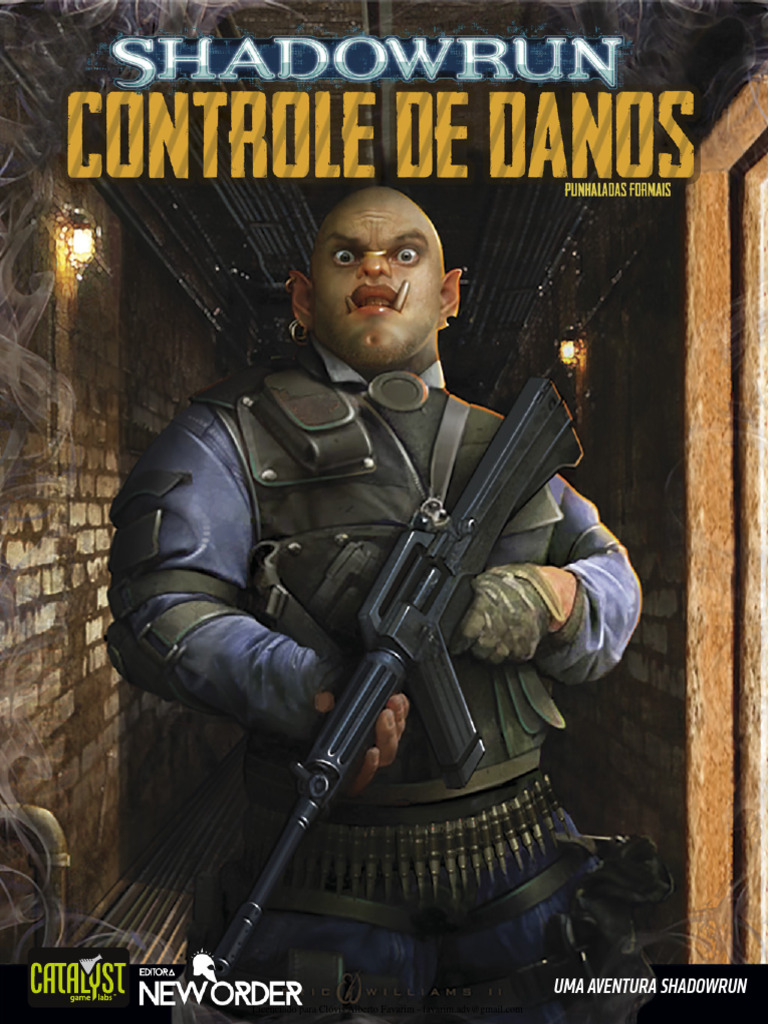 ShadowRun 5 Controle de Danos Web | PDF | Império Bizantino | Dragão