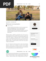 Gibb's Defensive and Supportive Communication Climates | PDF ...