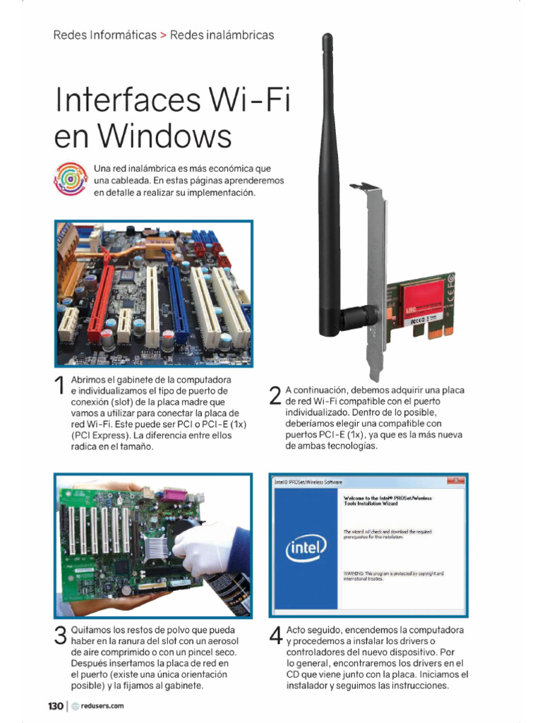 Interfaces de Redes en S.O | PDF
