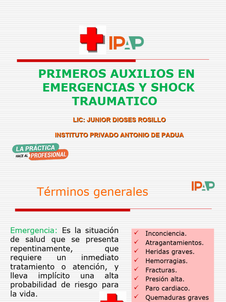 Primeros Auxilios | PDF | Legumbres | Primeros auxilios