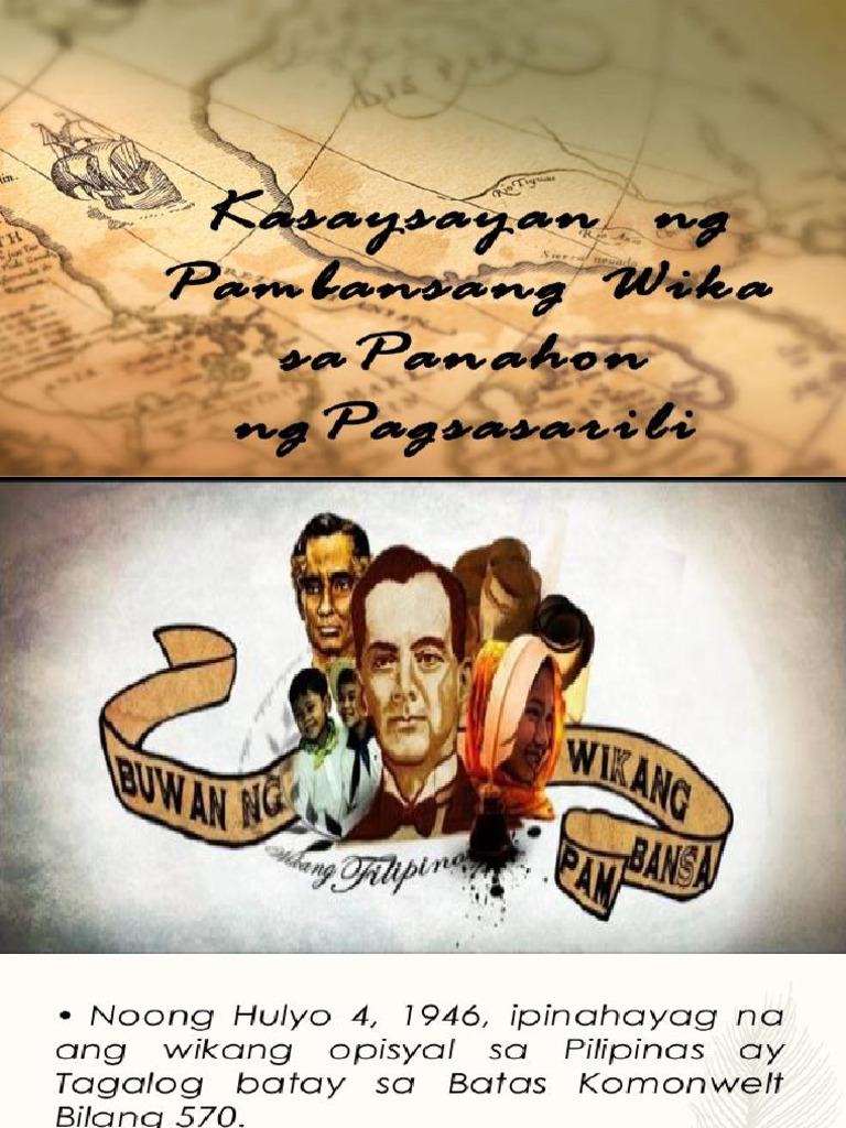 Panahon NG Pagsasarili at Hanggang Sa Kasalukuyan | PDF