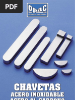 Chavetas Norma DIN 6885 PDF | PDF | Naturaleza