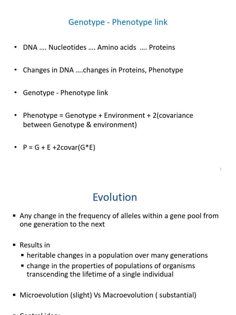 Evidence of evolution | PDF | Homology (Biology) | Evolution