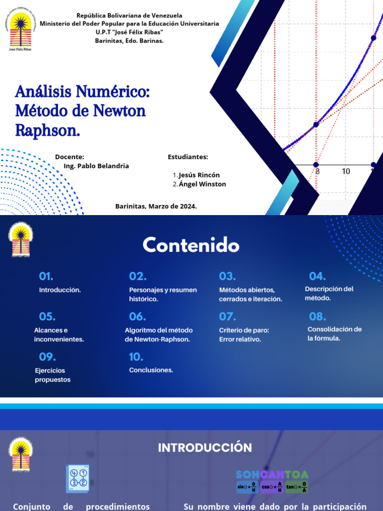 Metodo Newton-Raphson - 20240411 - 112405 - 0000 | PDF | Matemáticas ...