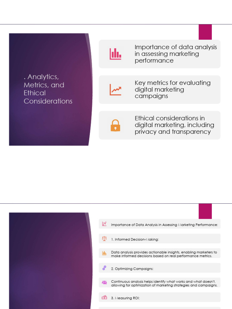 Unit 5- PPT | PDF | Performance Indicator | Digital Marketing