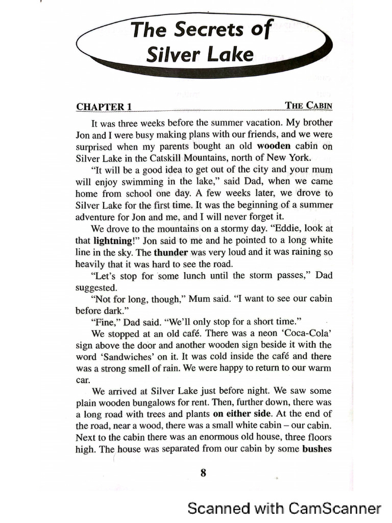 The Secrets of Silver Lake 2 | PDF
