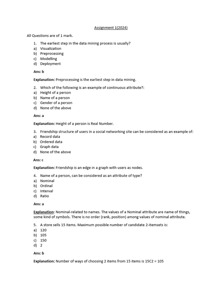 Assignment 1 Solution | PDF | Algorithms | Theoretical Computer Science Assignment 1 Solution | PDF | Algorithms | Theoretical Computer Science