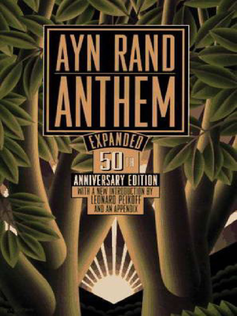 Anthem - Ayn Rand | PDF | Self | Ayn Rand