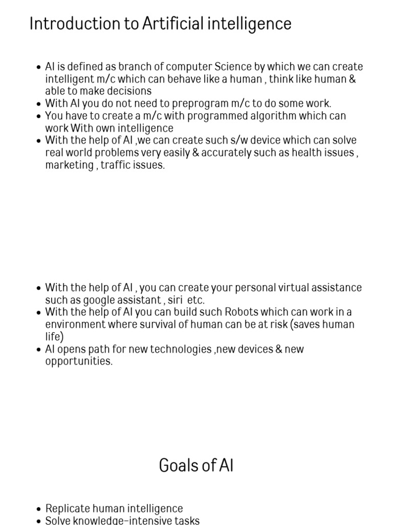 Searching in Problem Solving AI - PPTX - 20240118 - 183824 - 0000 | Download Free PDF ...