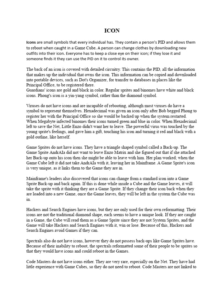 Icon | Download Free PDF | Icon (Computing) | Computing