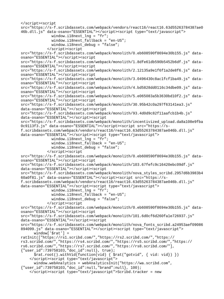 Scripts All Pdf 
