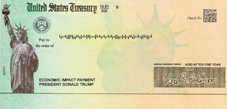 2020 Stimulus Temp | PDF