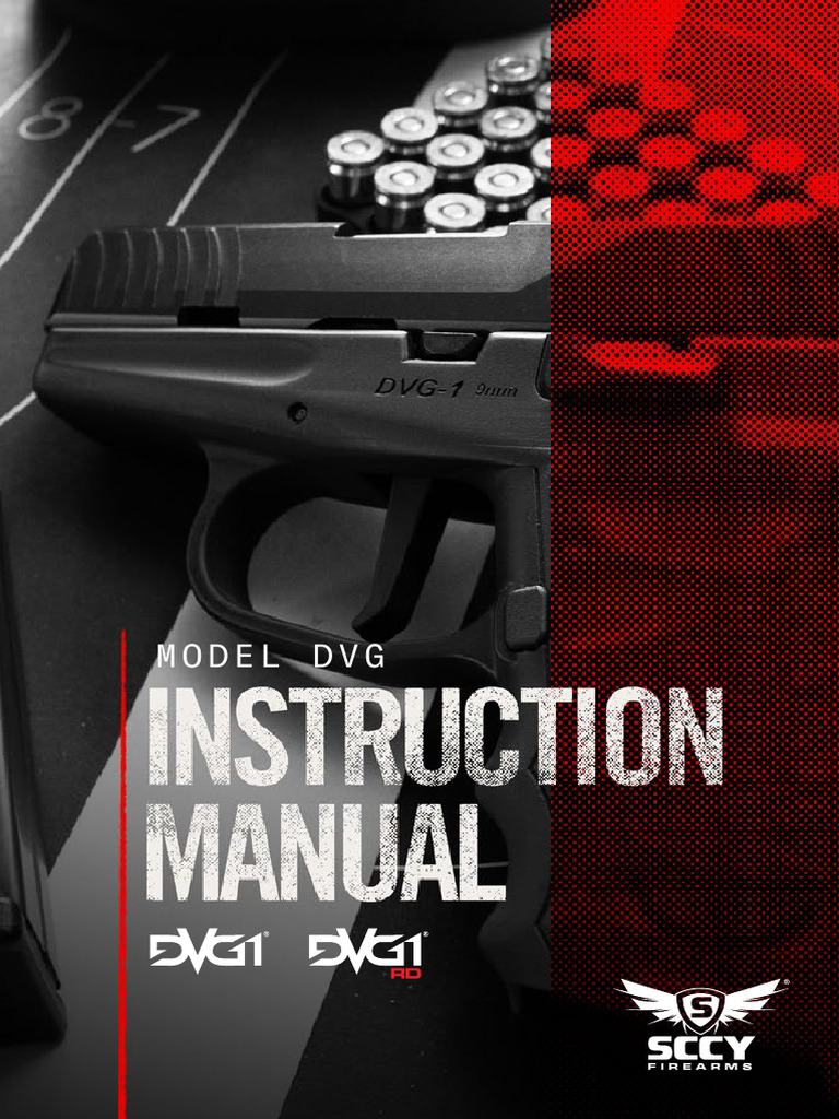 2021 - DVG 1 UserManual | PDF | Magazine (Firearms) | Cartridge (Firearms)