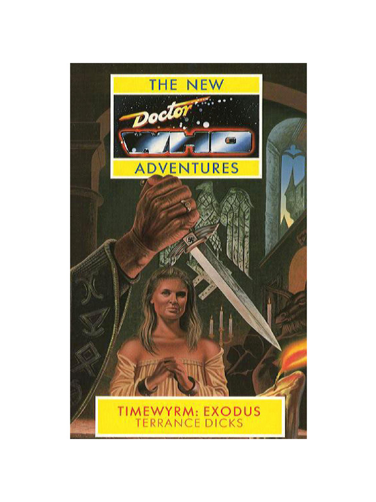 Doctor Who New Adventures 02 - Timewyrm - Exodus (Terrance Dicks) | PDF ...