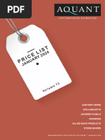 Cera Sanitaryware Catalogue | PDF | Shower | Sink