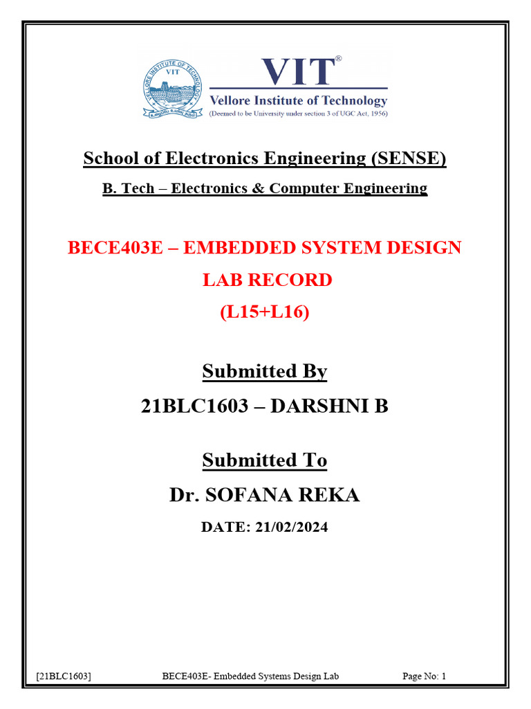 Embedded System Design | PDF | Embedded System | Liquid Crystal Display Embedded System Design | PDF | Embedded System | Liquid Crystal Display