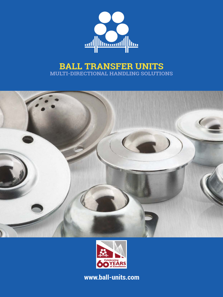 Ball Units Brochure 2019 - FINALL | PDF | Bearing (Mechanical ...