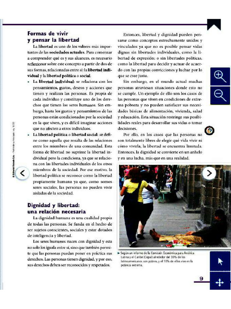 Pag 2 de Formas de Vivir La Libertad | PDF