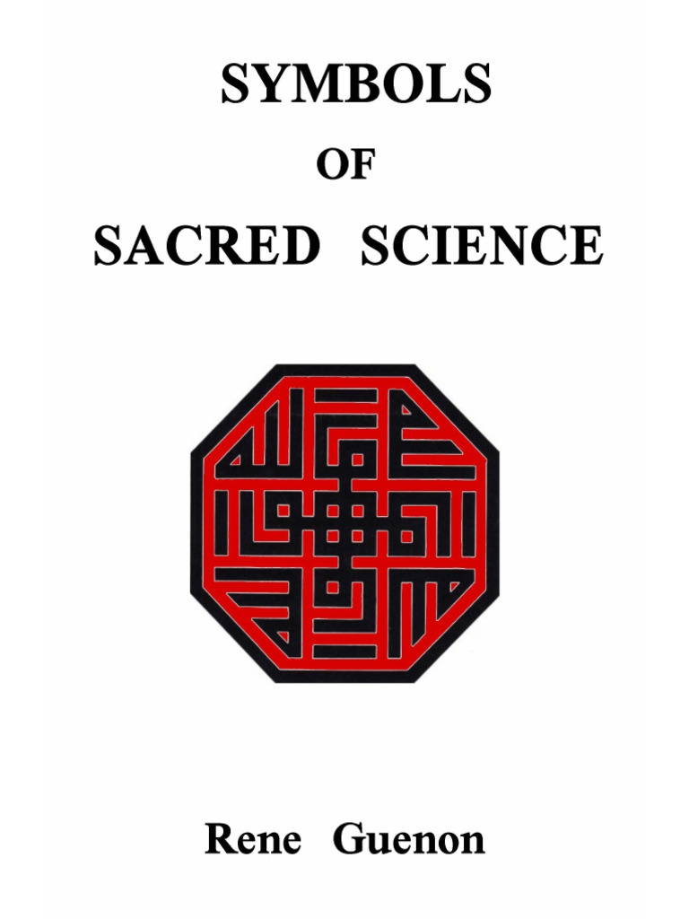 Fundamental Symbols - The Universal Language of Sacred Science | PDF