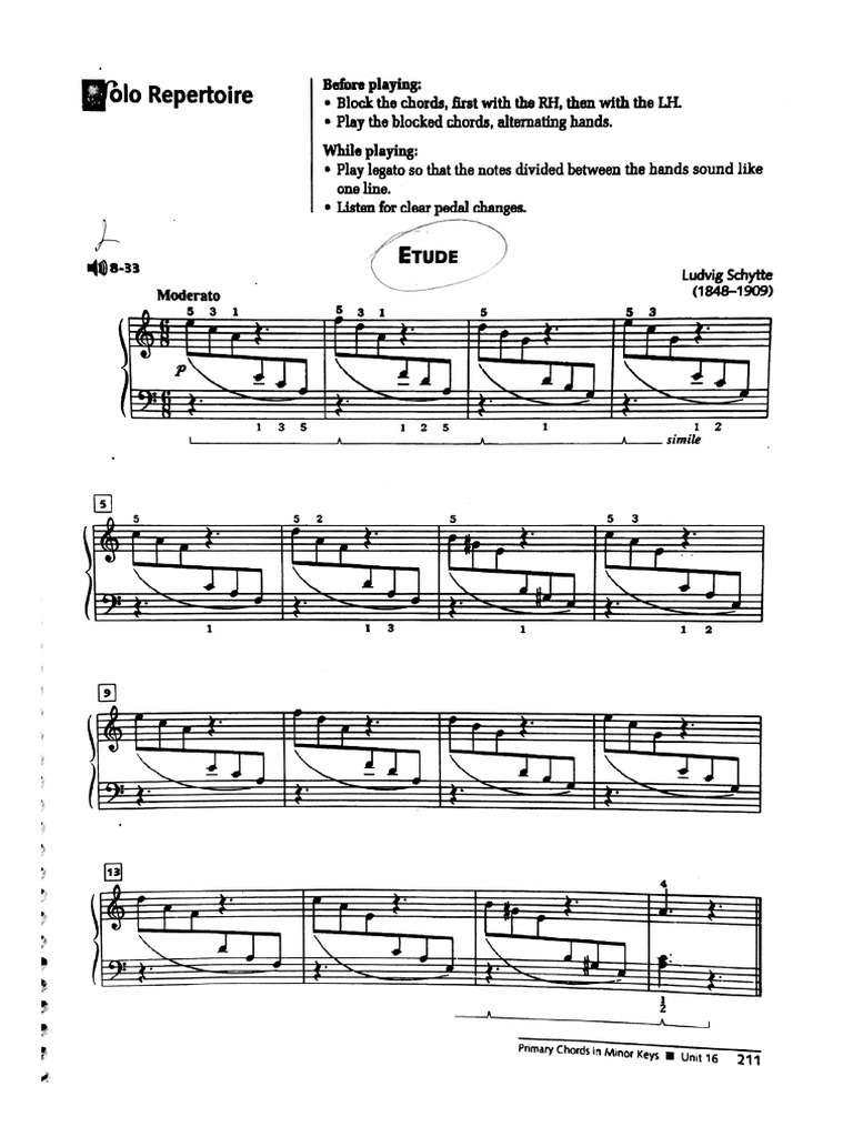 Etude | PDF
