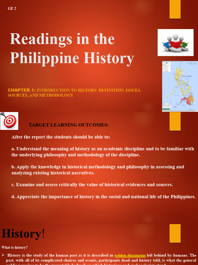 Readings in the Philippine History | PDF | Positivism | Primary Sources