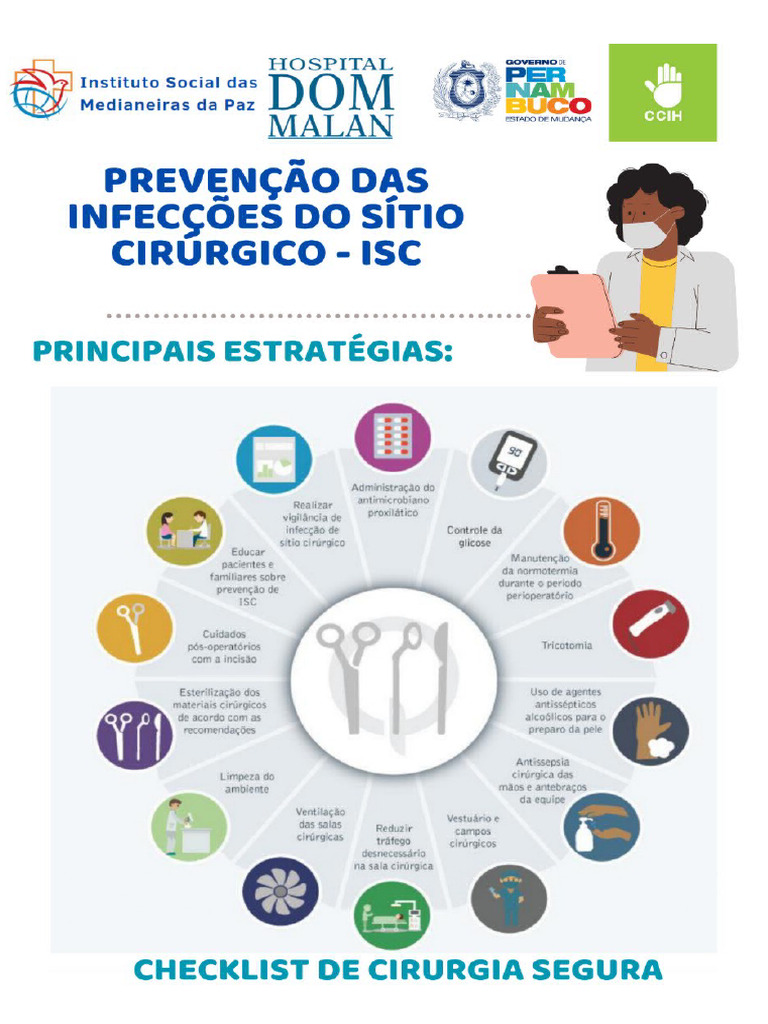 Treinamento Prevenção de Isc | PDF