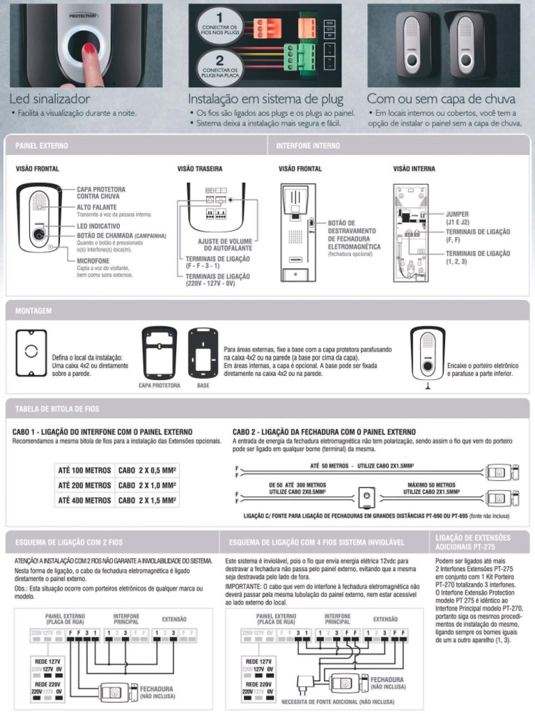 Manual PT 270 Protection | PDF