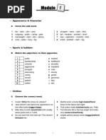 Focus 3 Workbook Answer Key | PDF