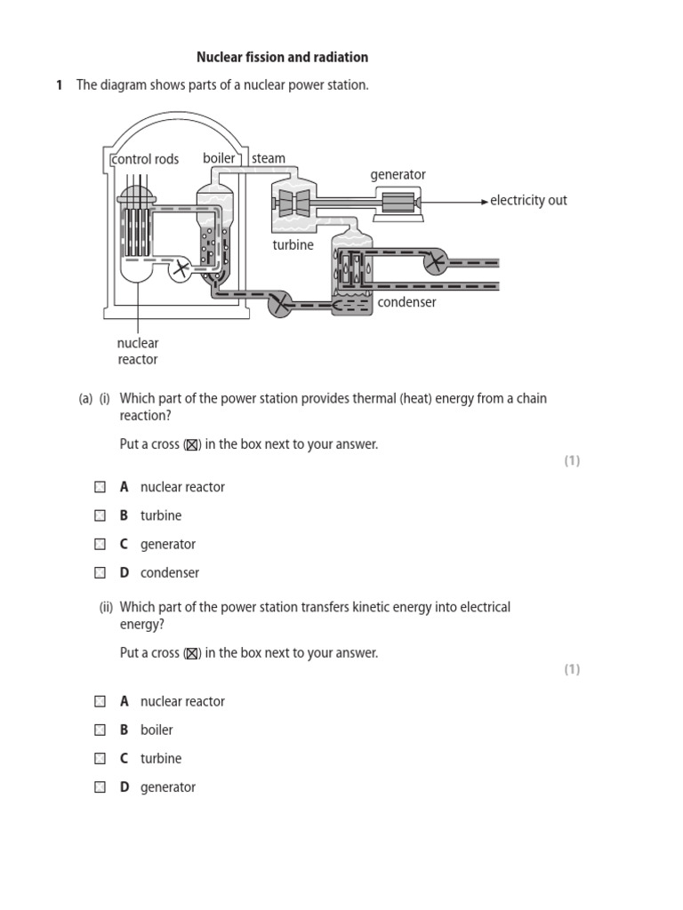 Nuclear Fusion and Fission 1 QP | PDF | Nuclear Reactor | Neutron