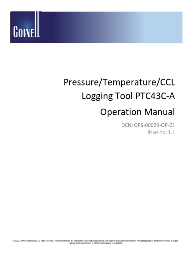 PTC43C-A Operation Manual 03042023 - Copie | PDF | Proprietary Software ...