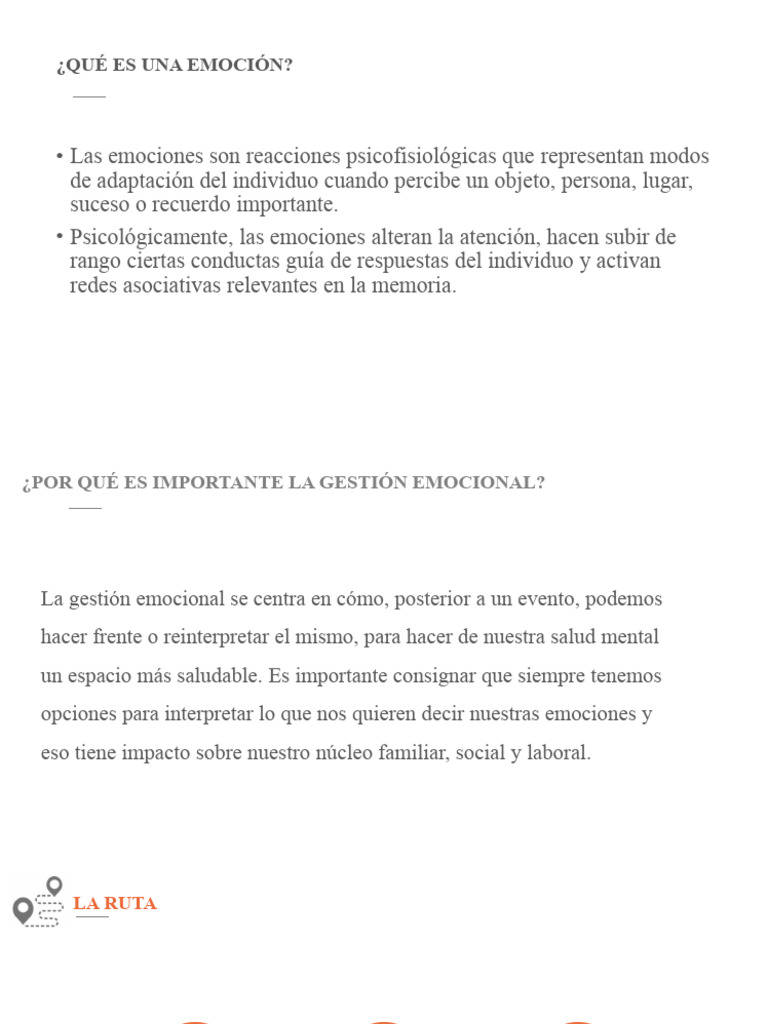 Gestión Emocional | PDF | Las emociones | Neurociencia