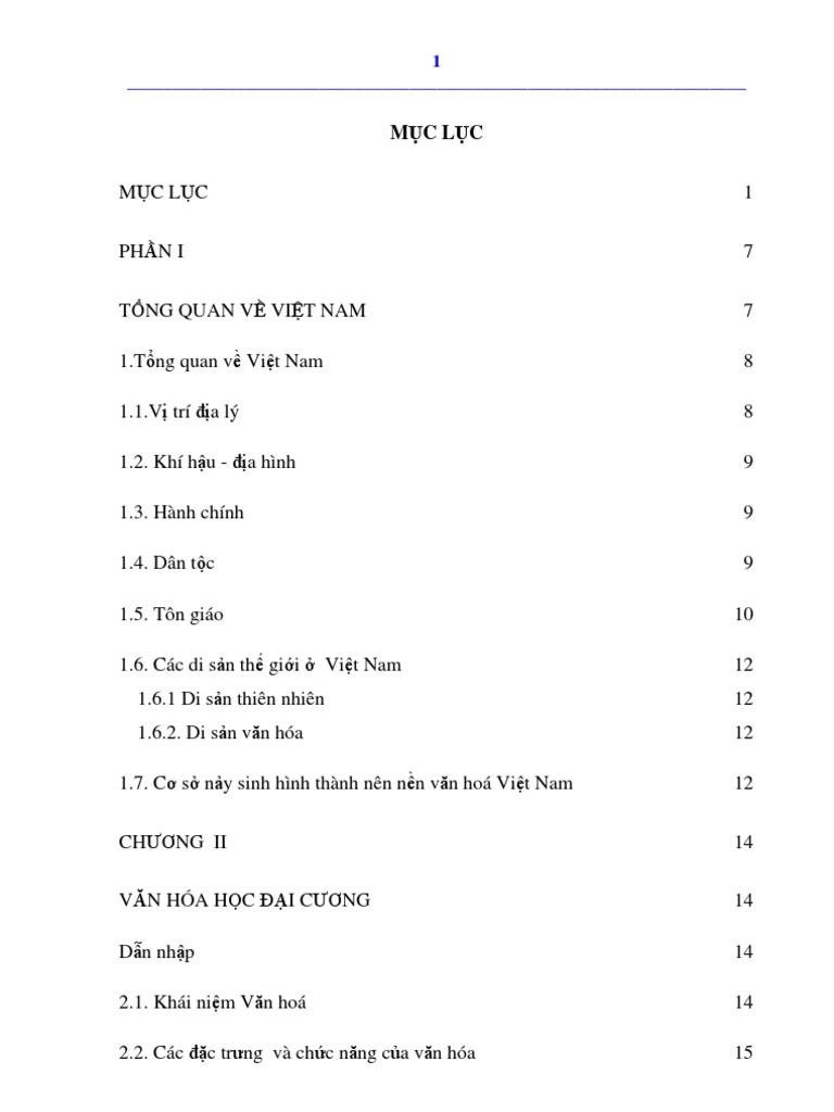 Dai Cuong Van Hoa Viet Nam | PDF